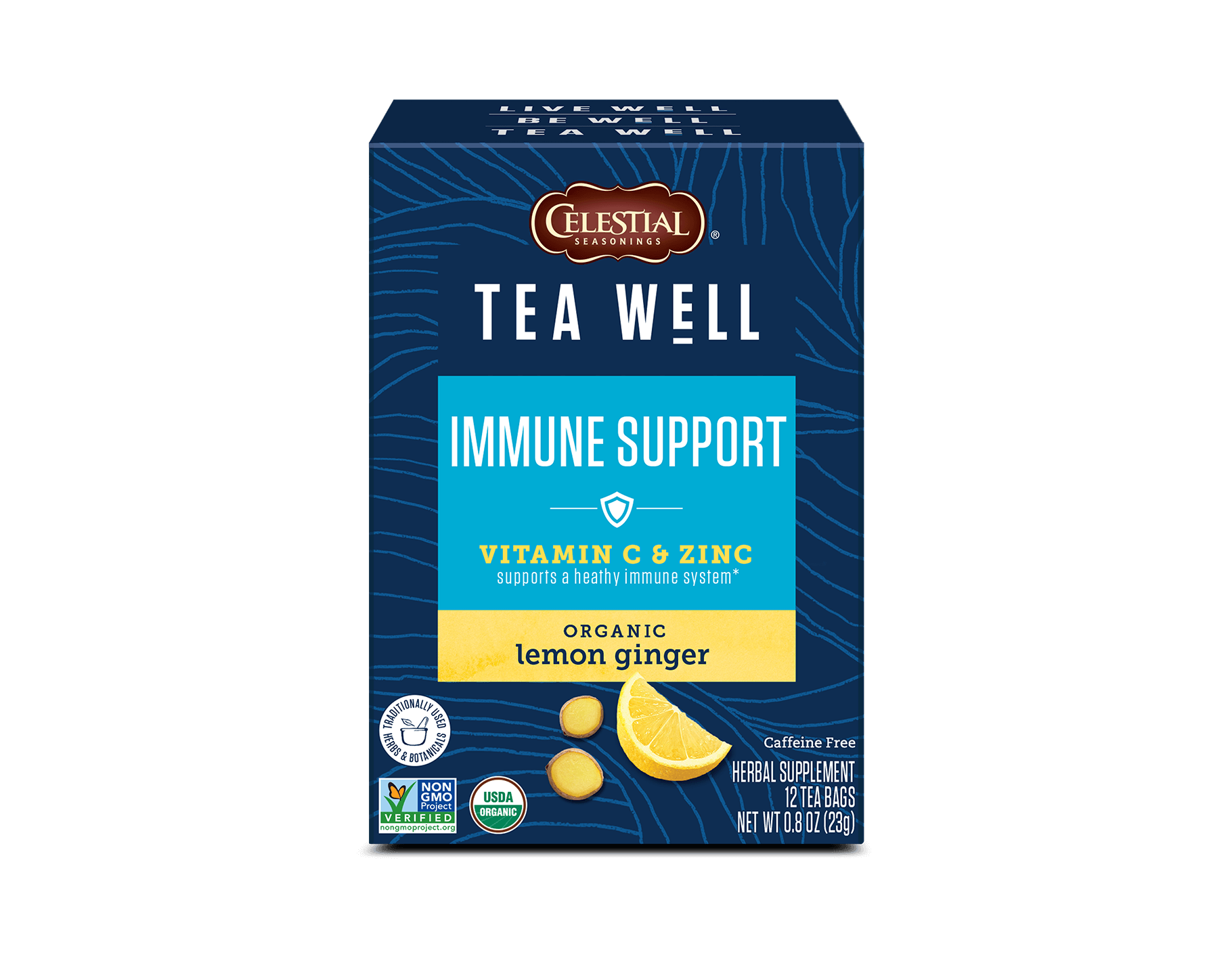 TeaWell Immune Support Tea | Herbal Wellness Blend – Celestial Seasonings