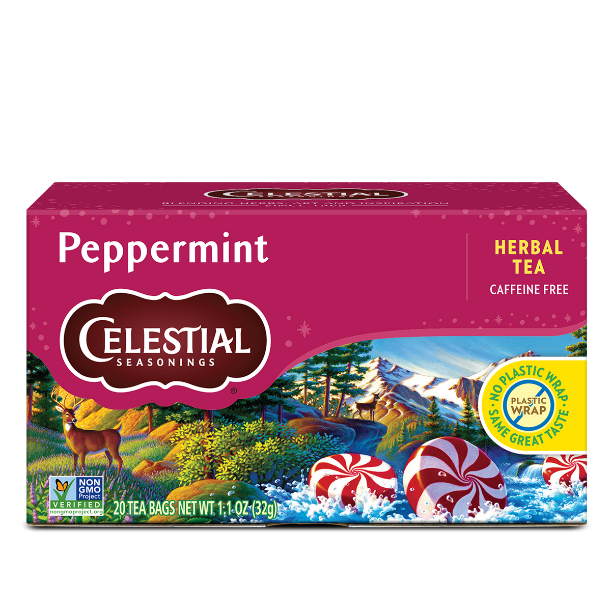 Herbal Tea – Celestial Seasonings - Hain