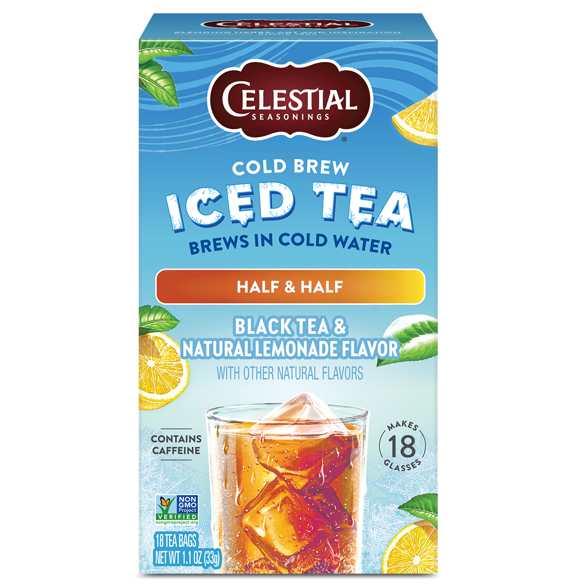 Cold Brew Iced Tea – Celestial Seasonings - Hain