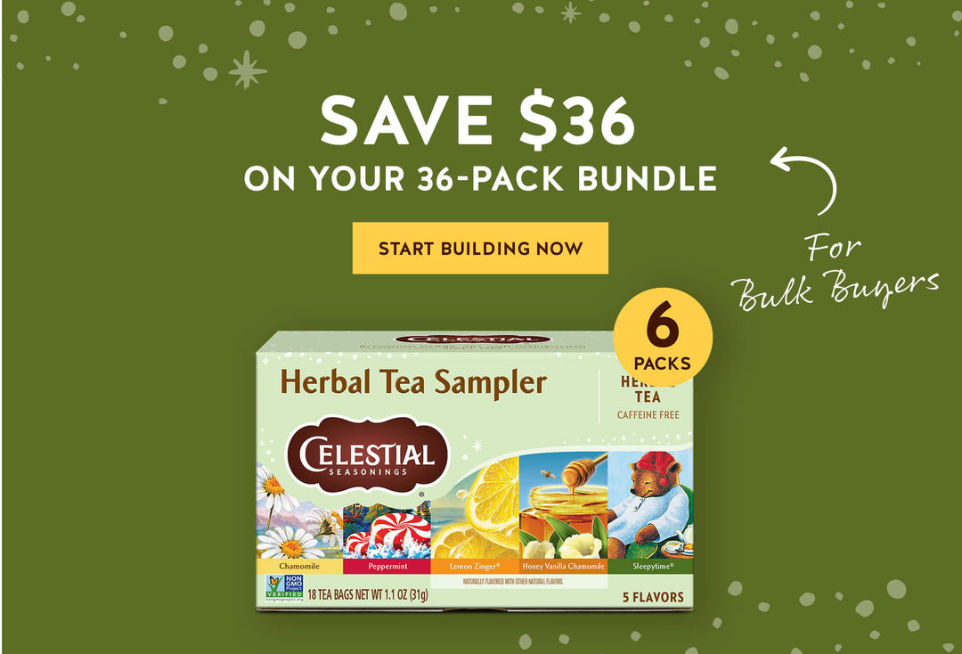 Build a Bundle – Celestial Seasonings