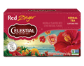 Red Zinger Herbal Tea | Bold Hibiscus & Citrus Caffeine-Free ...