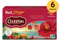 Red Zinger Herbal Tea | Bold Hibiscus & Citrus Caffeine-Free ...