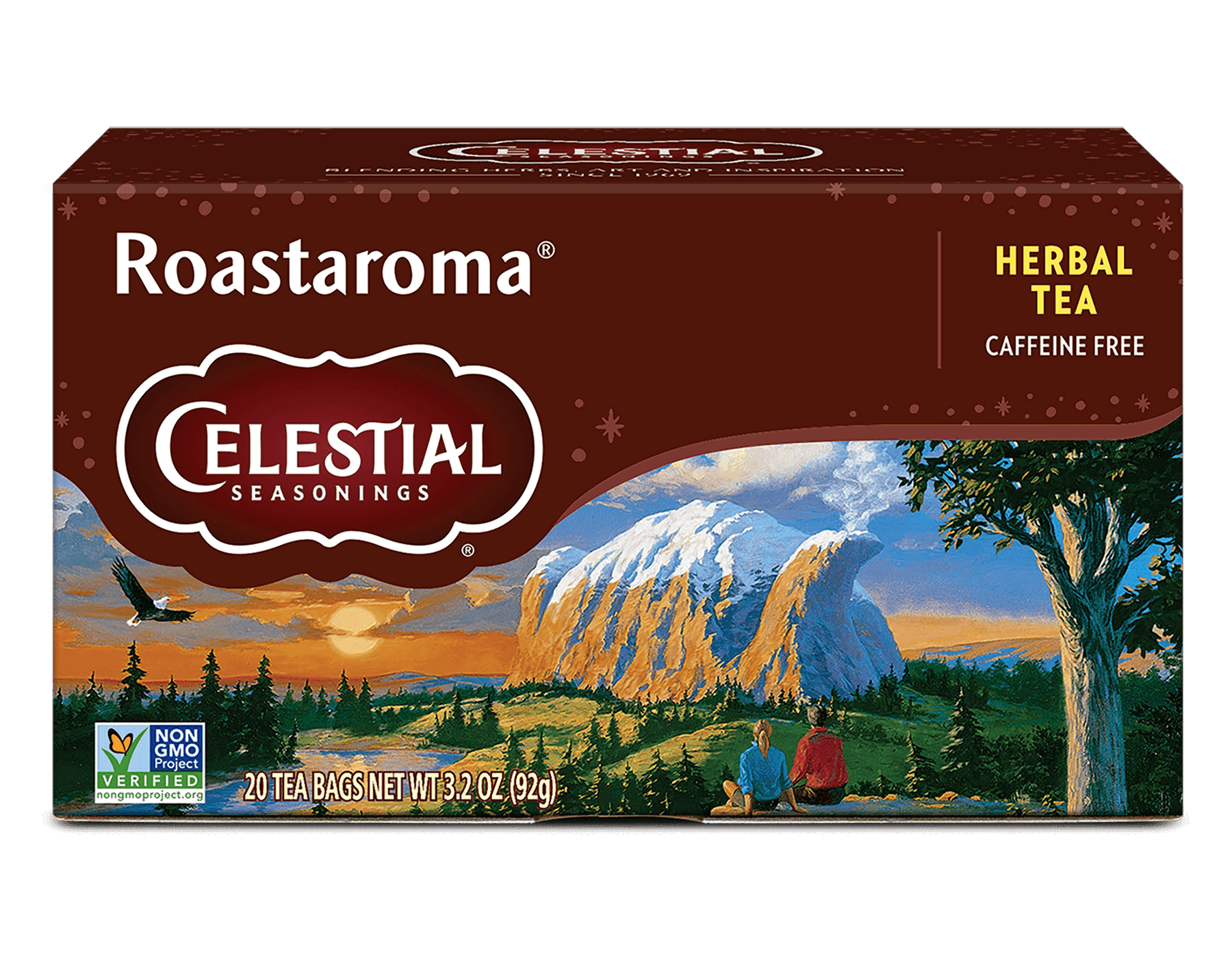 Roastaroma Herbal Tea | Rich, Roasted Caffeine-Free Brew – Celestial ...