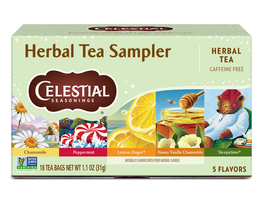 Herbal Tea Blends | Caffeine-Free Teas for Comfort & Flavor – Celestial ...