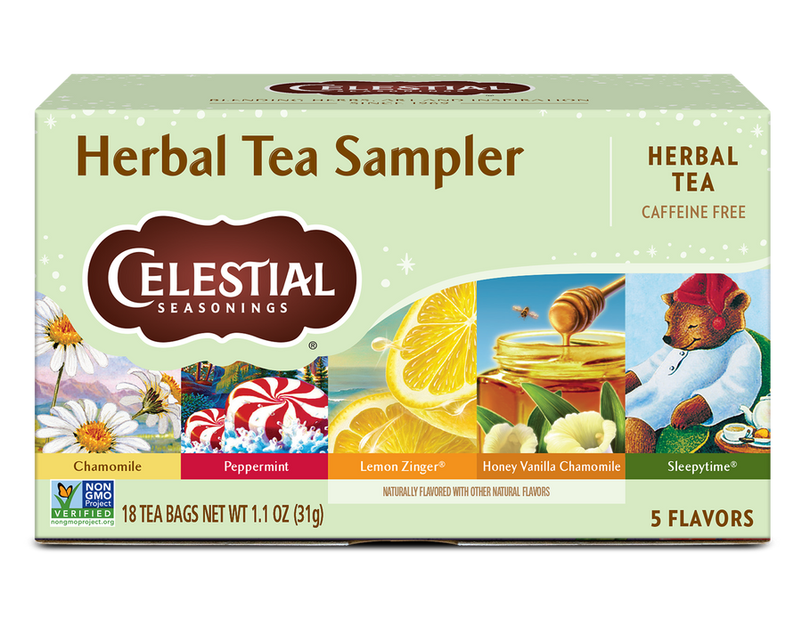 Herbal Tea Blends | Caffeine-Free Teas for Comfort & Flavor – Celestial ...