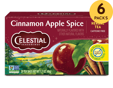 Cinnamon Apple Spice Tea | Sweet & Spicy Herbal Blend – Celestial ...