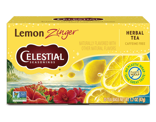Herbal Tea Blends | Caffeine-Free Teas for Comfort & Flavor – Celestial ...