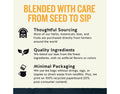 Morning Thunder Tea | Bold Yerba Mate & Black Tea Blend – Celestial ...