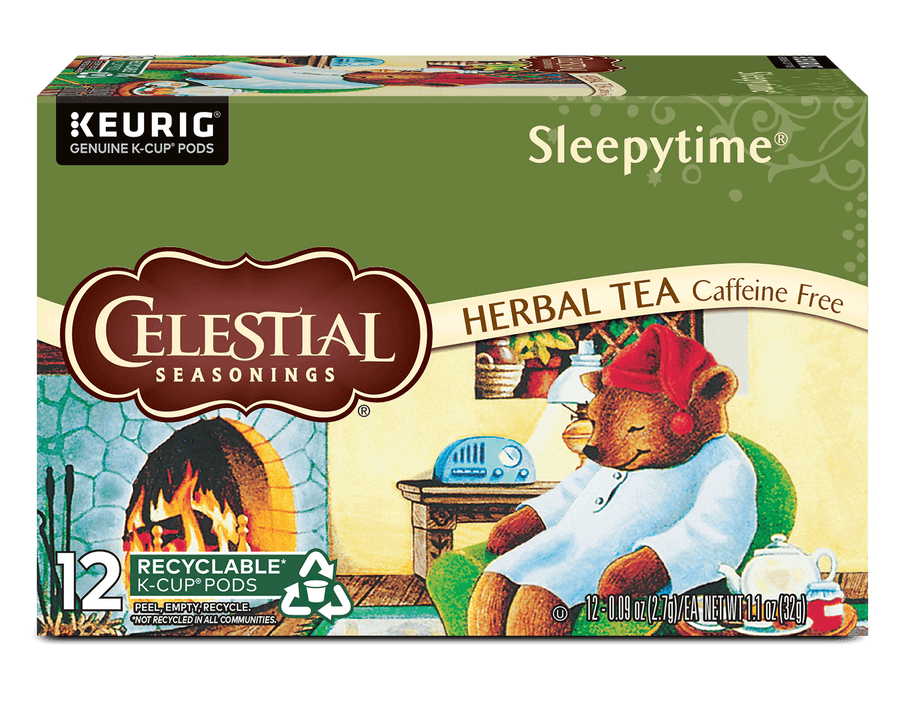 Sleepytime Tea Blends | Relaxing Bedtime Teas with Chamomile ...