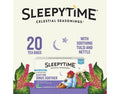 Sleepytime Sinus Soother Tea | Bedtime Sinus Tea with Menthol Cool ...