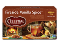 Fireside Vanilla Spice Tea | Cozy Wintertime Herbal Blend – Celestial ...