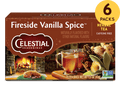 Fireside Vanilla Spice Tea | Cozy Wintertime Herbal Blend – Celestial ...