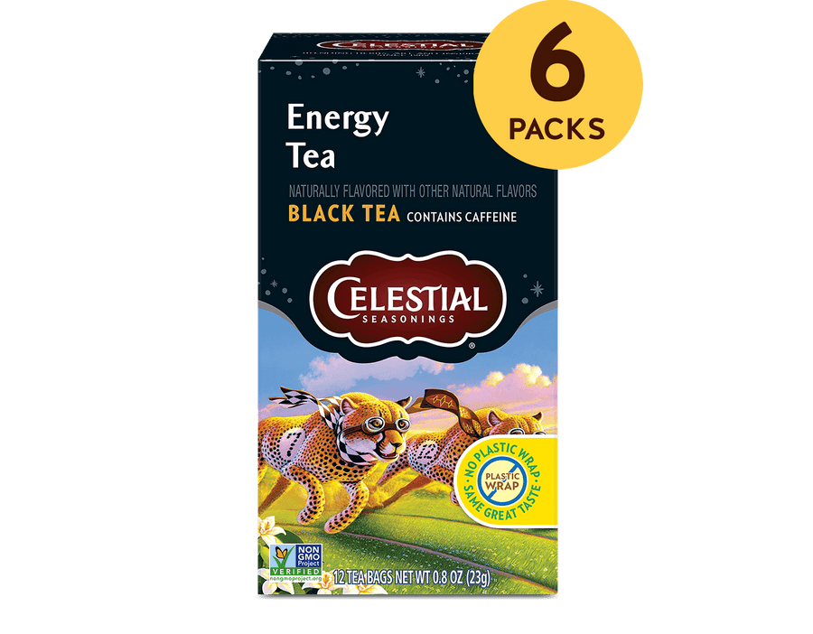 Black Energy Tea | Bold Black Tea with Natural Caffeine Boost ...