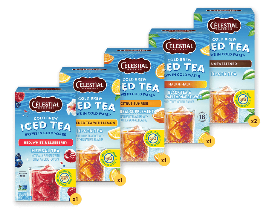 Tea Sampler Packs | Variety Tea Boxes for Gifting & Discovery ...