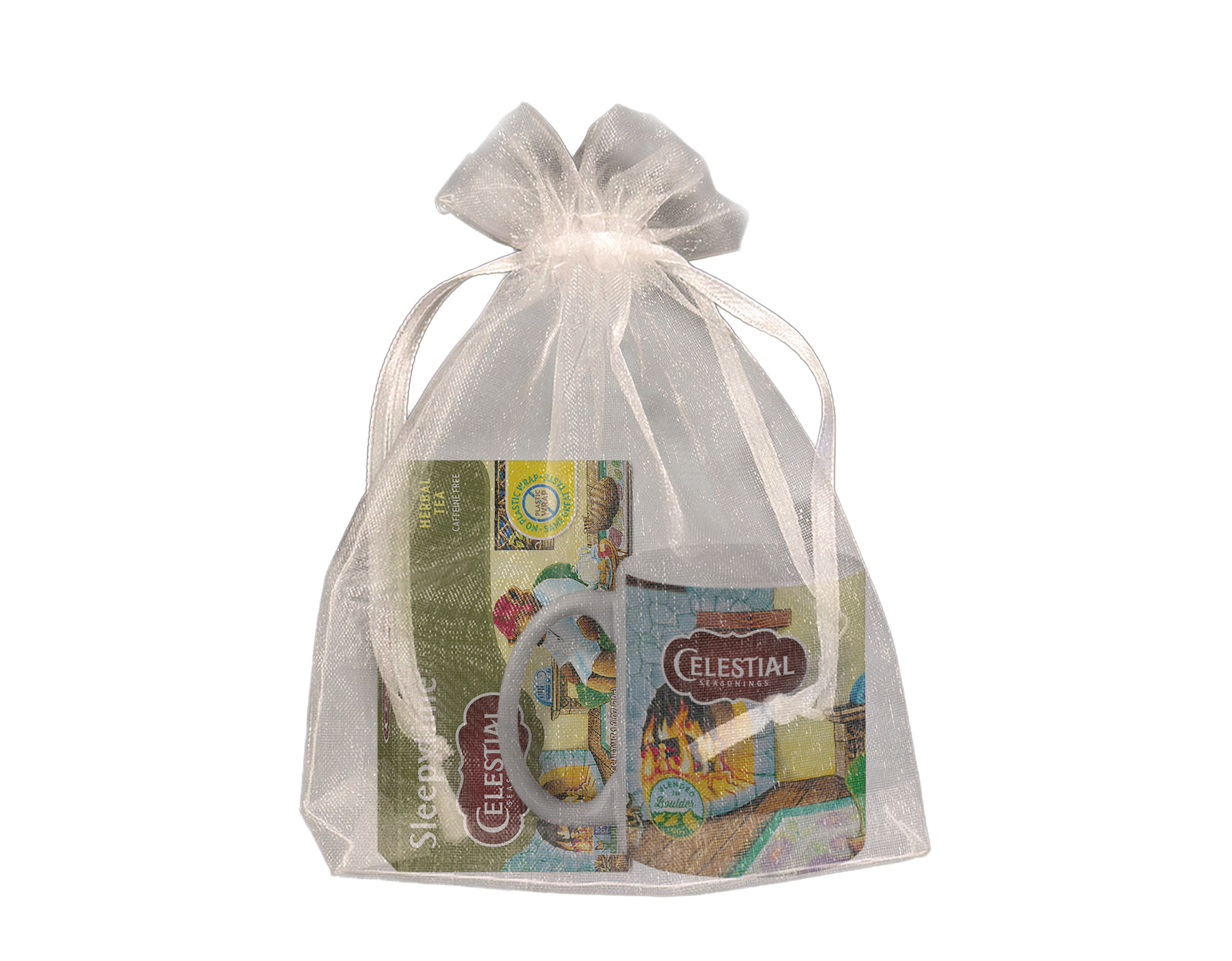 Sleepytime Herbal Tea & Mug Bundle – Celestial Seasonings